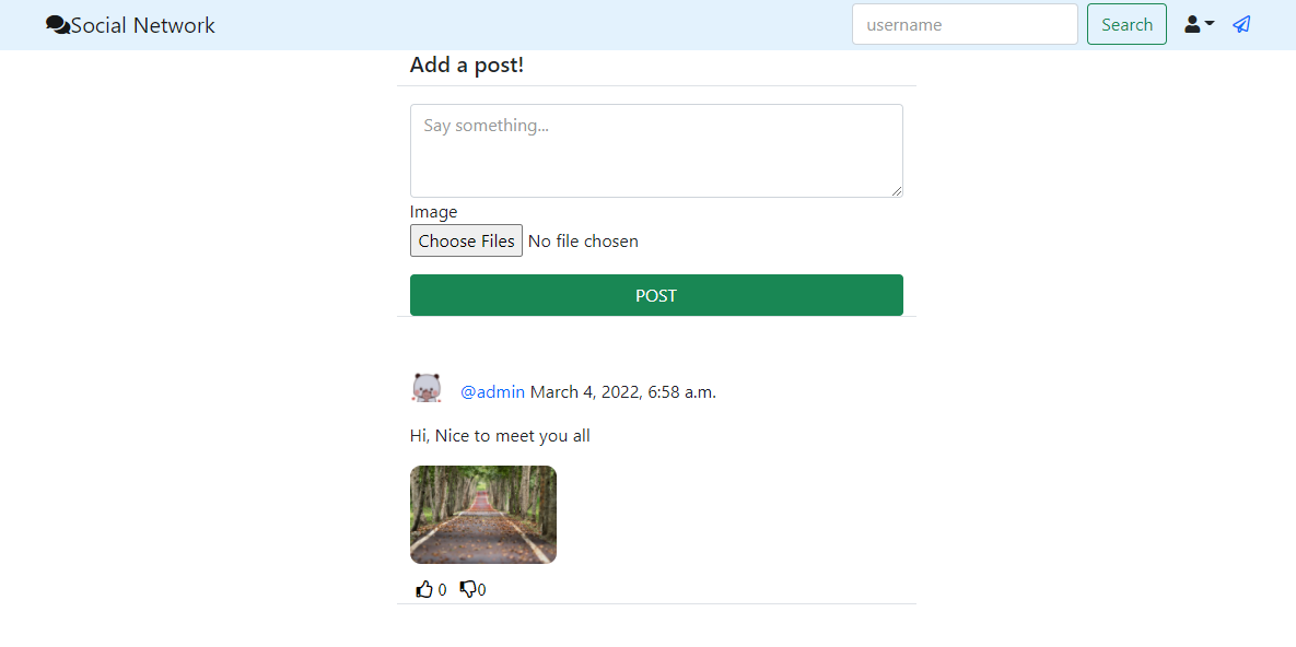 Responsive Portfolio Website