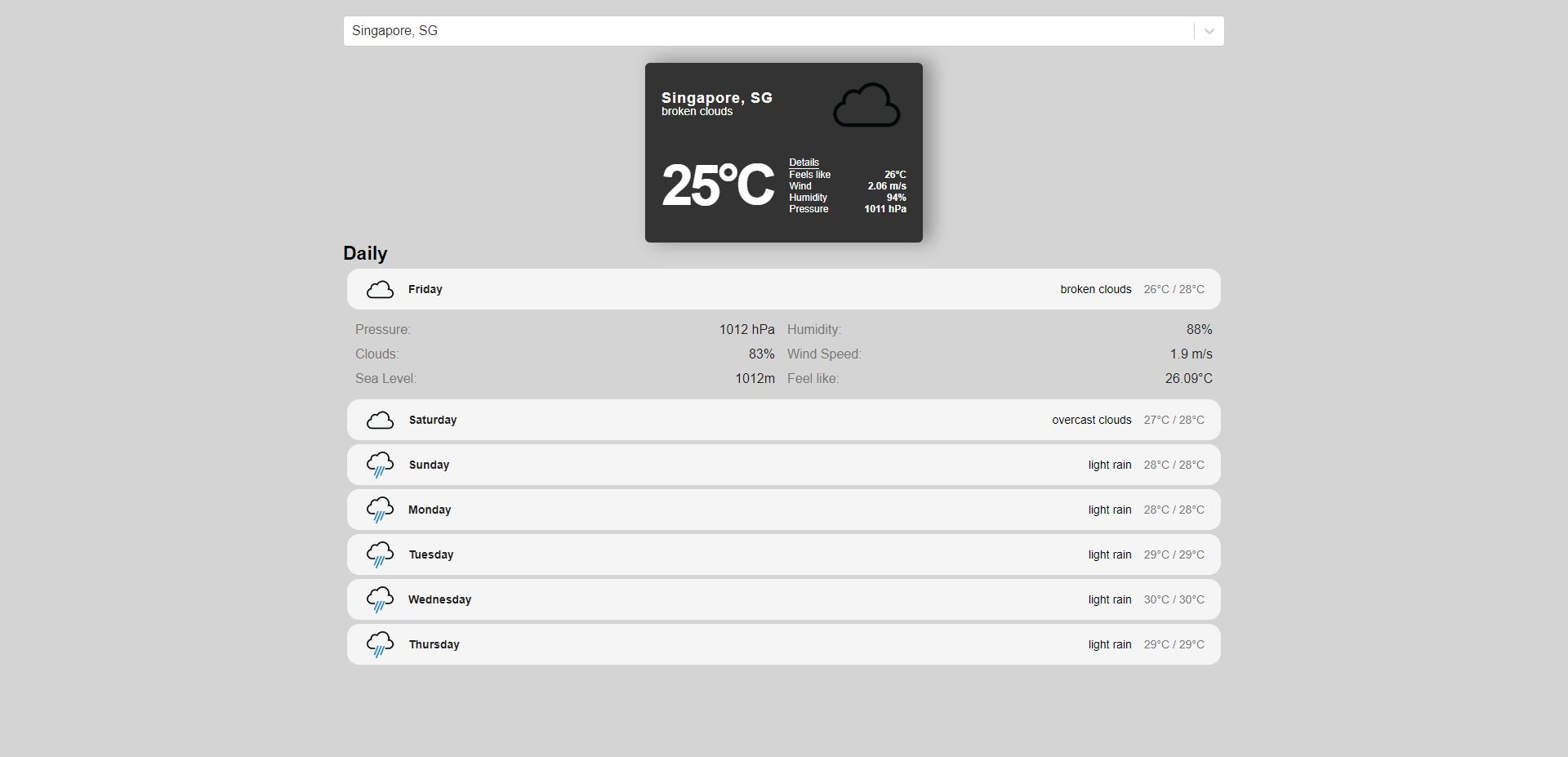 React Personal Portfolio Website React Personal Portfolio Website